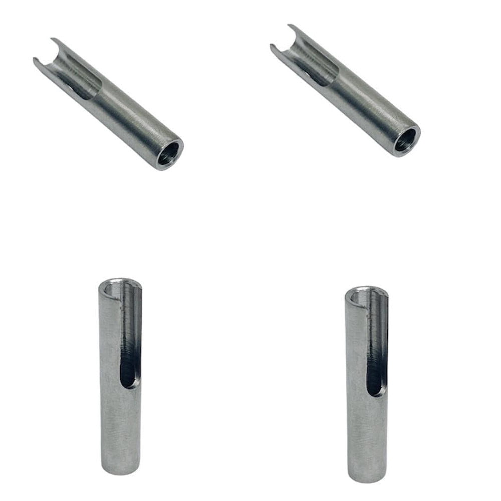Marine Boat T Anchor Fitting For 3/16" Cable Hand Swage Stainless Steel ...