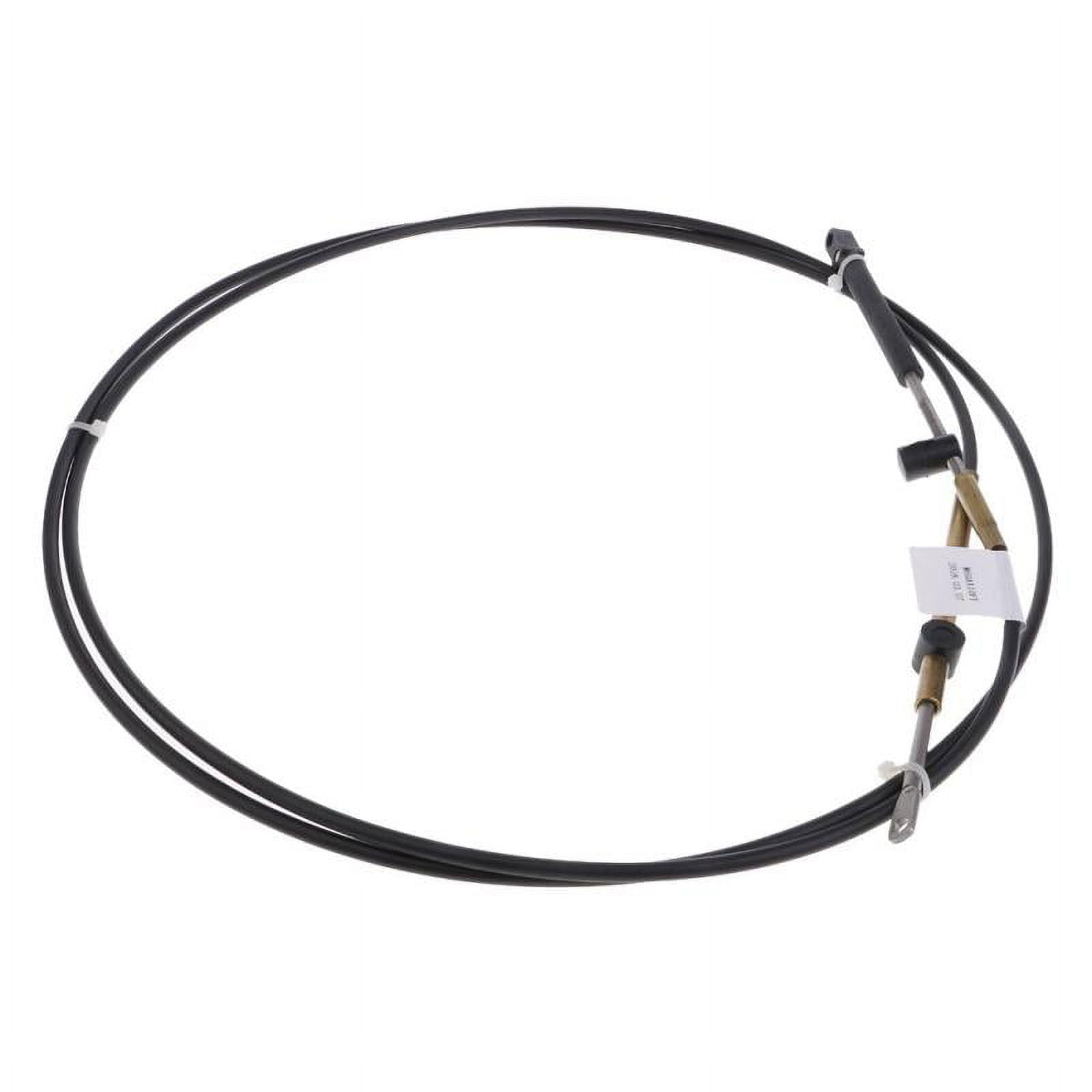Marine Boat Throttle Control Cable for Side Control - Black, 10Ft ...
