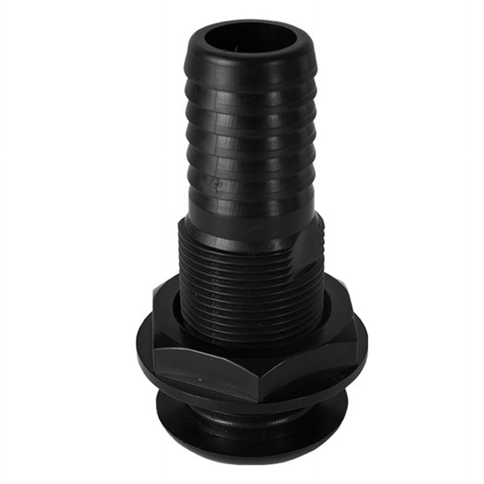 Marine Boat Thru Hull Fitting Connector for 5/8, 3/4, 1 Inch Hose Boat ...