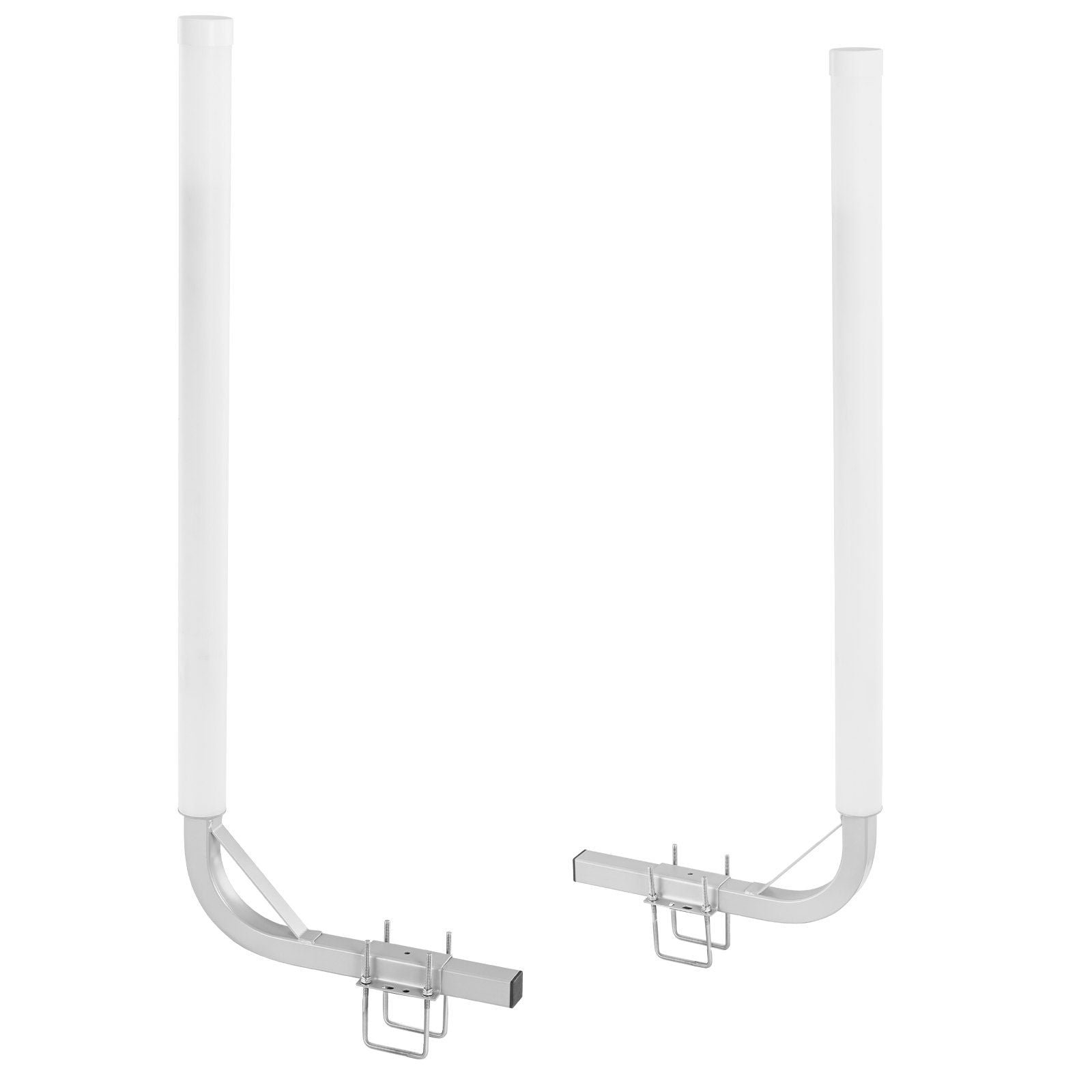 Marine Boat Trailer Guide Poles, 48'' Adjustable PVC Coated Steel ...