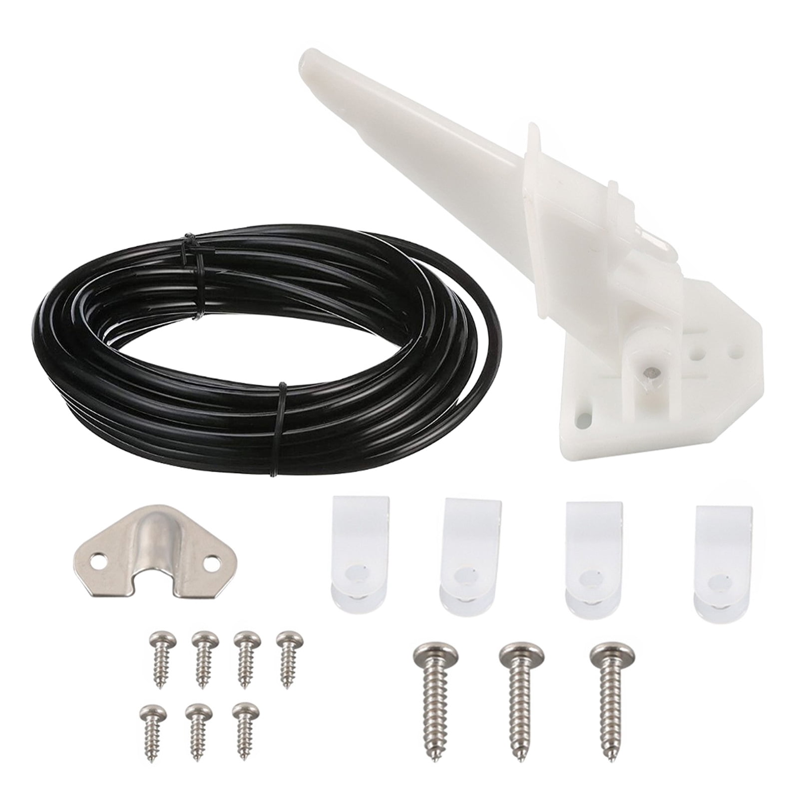 Marine Boats Speedometer Pitot Kit,Universals Speedometer Kick-up Tube ...