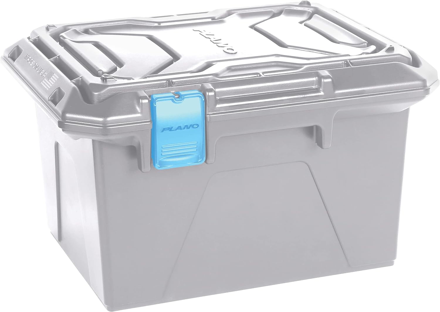 Marine Box Gray Blue LATCHES - Walmart.com