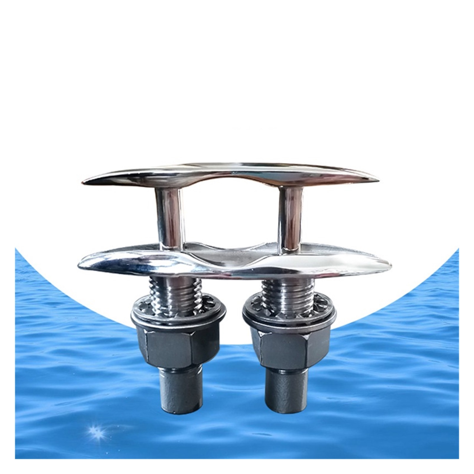 Marine Cable Bolt 316 Stainless Steel Yacht Accessories 5 Inch Double ...
