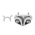 Marine Cam Cleat 316 Stainless Steel Fairlead Leading Ring Anchor Rope ...