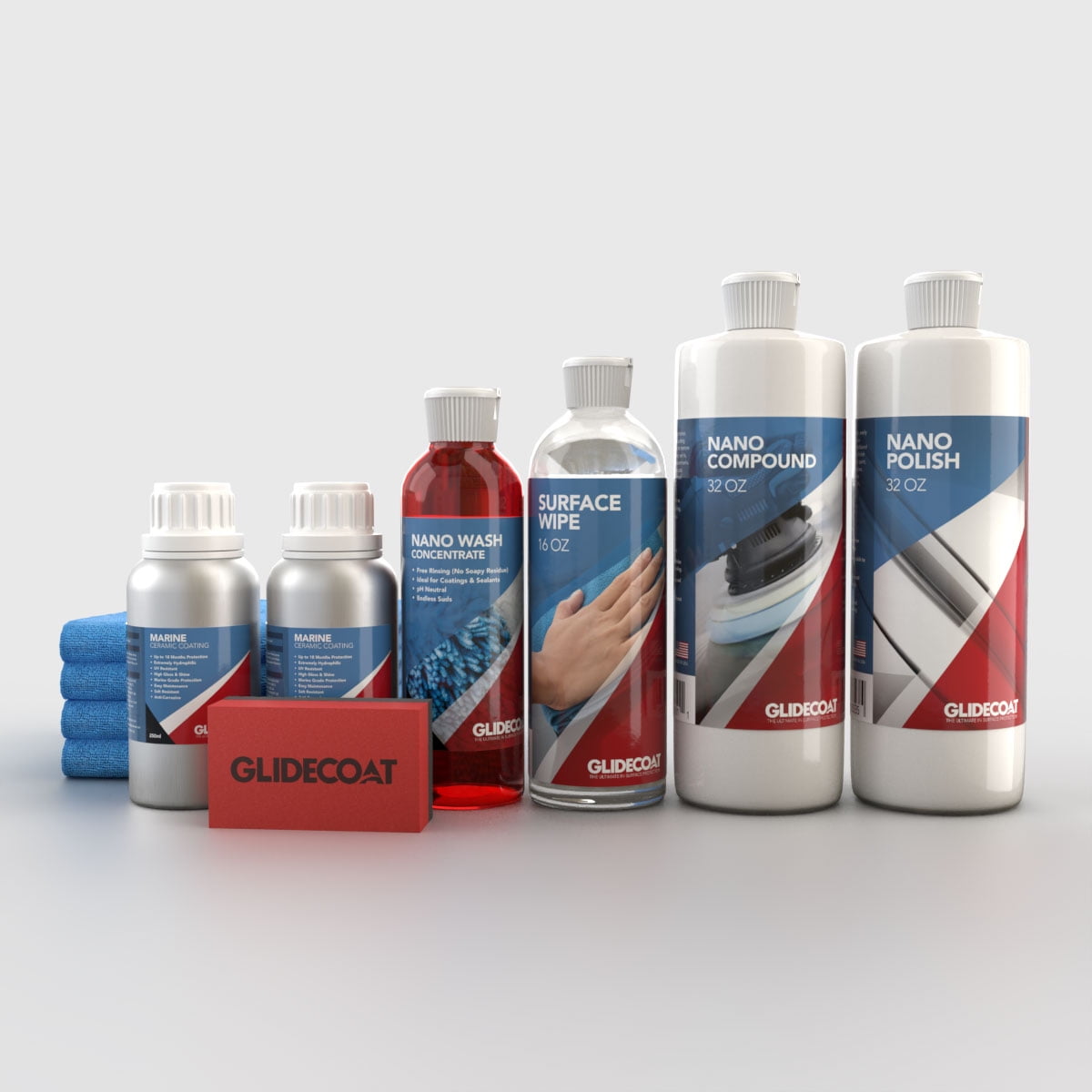 Marine Ceramic Coating Kit - Up to 40' - Walmart.com