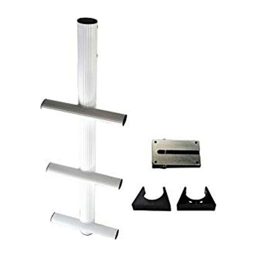 MARINE CITY 3-Step Anti-Slip Sport & Diver Ladder, 25-Inch Portable ...