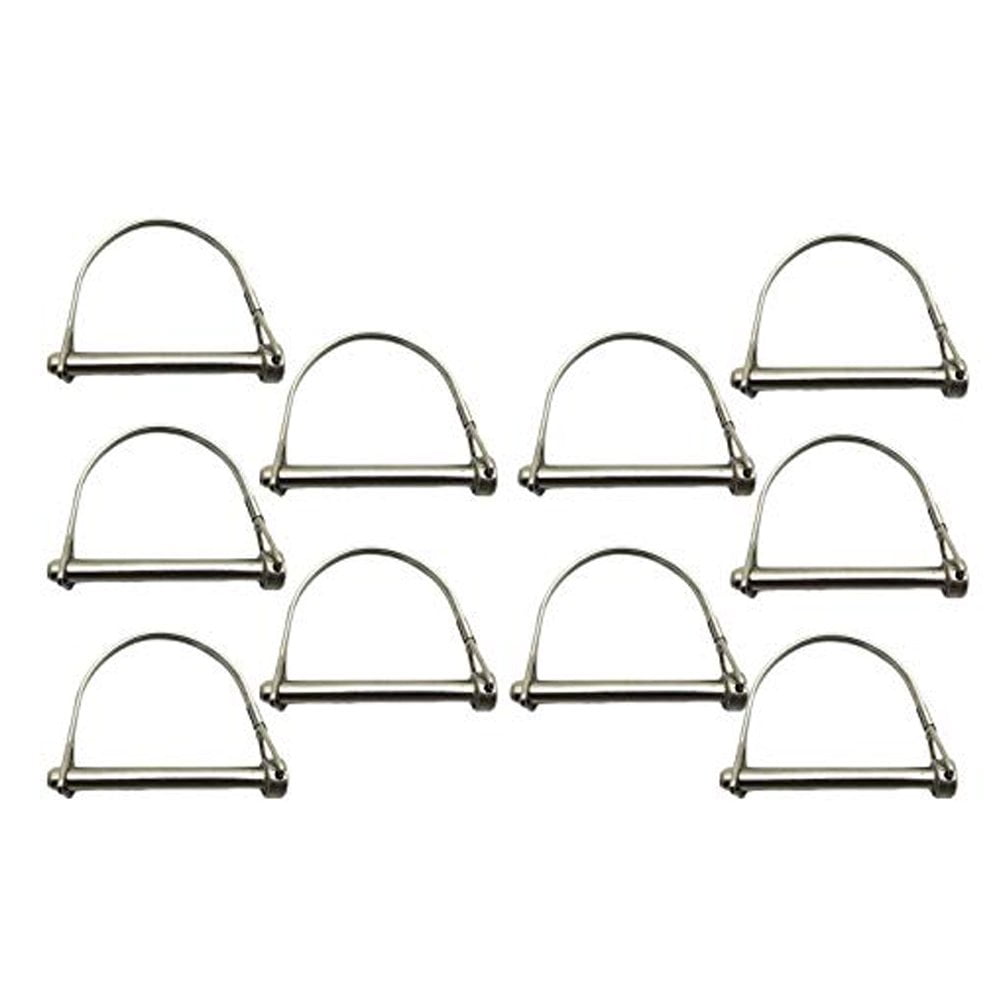 MARINE CITY Heavy Duty 304 Stainless Steel 5/16 Inches Safety Coupler ...