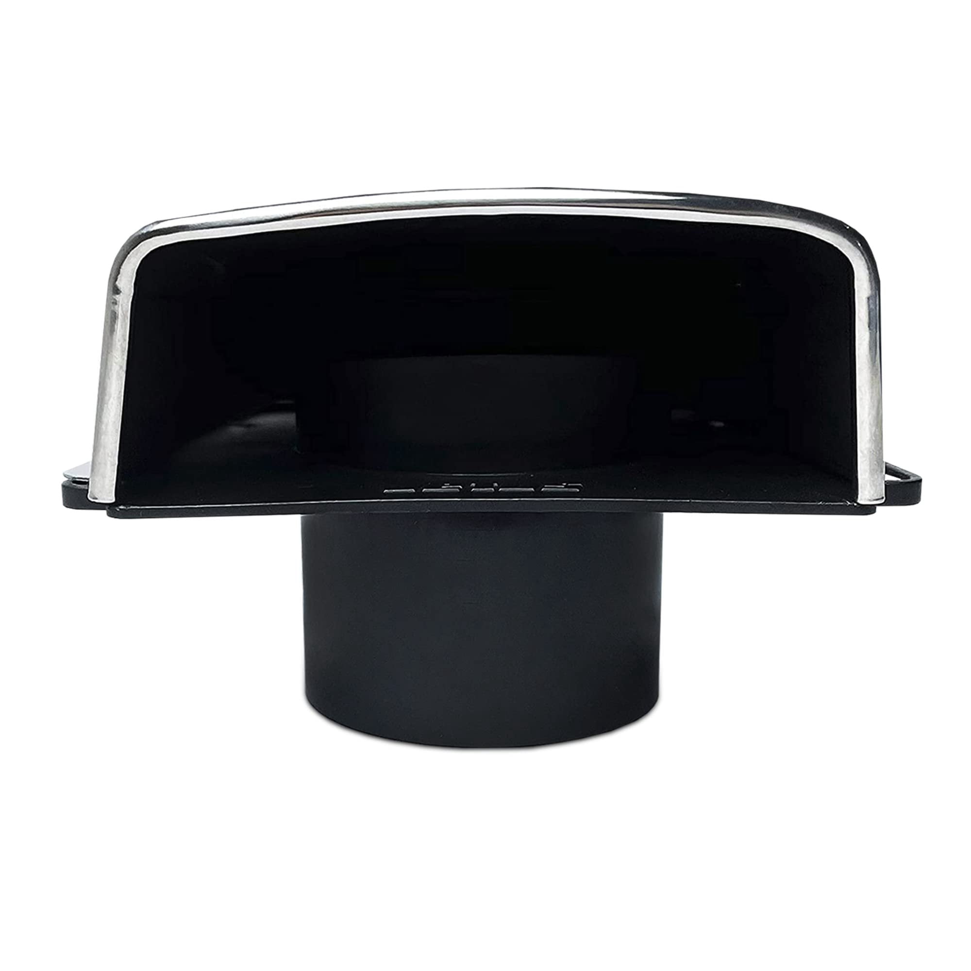 MARINE CITY Intake and Exhaust Cowl Ventilator, 304 Stainless Steel ...