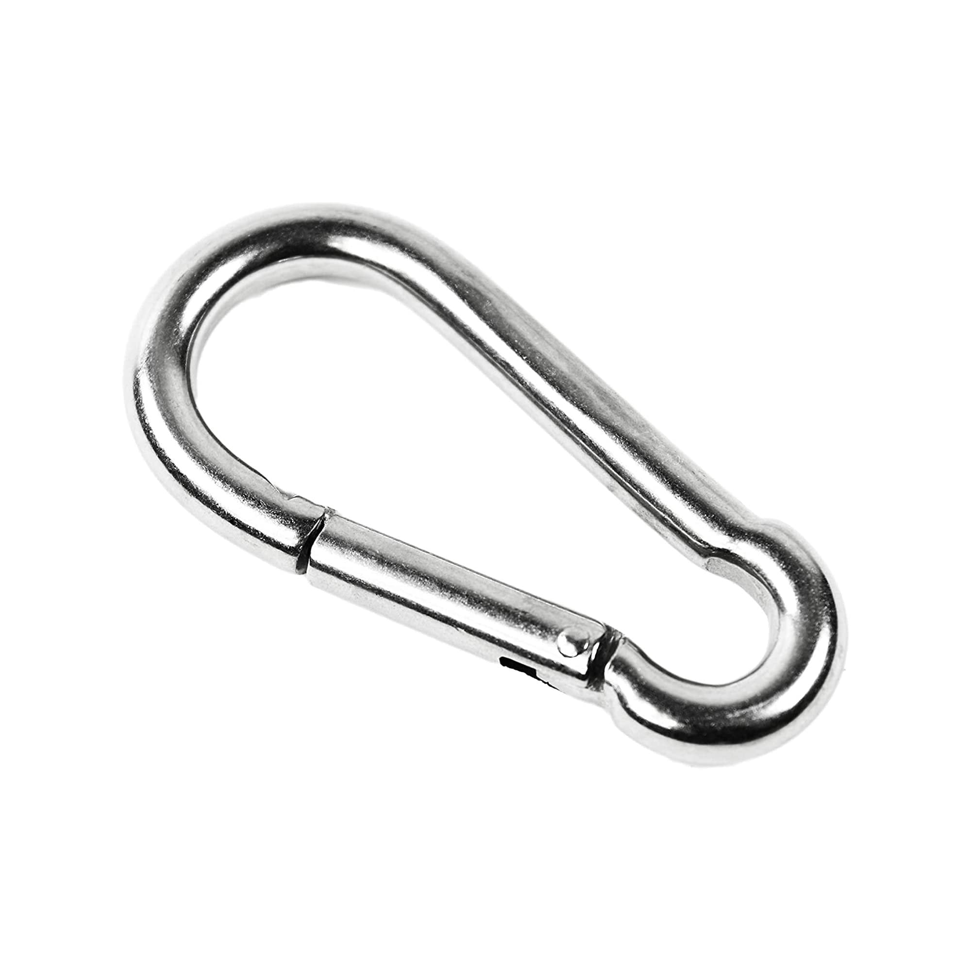 MARINE CITY Clip Snap Hook with Ring, 316 Grade Stainless Steel, Rust ...