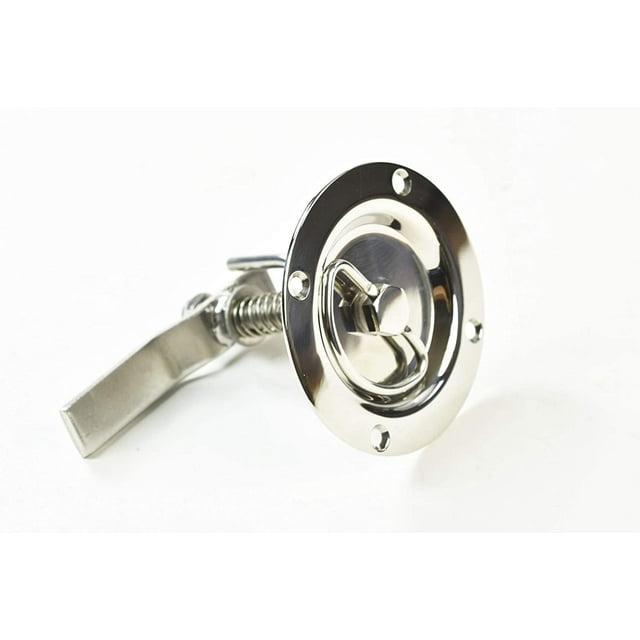Marine City 316 Stainless Steel Cam Latch Marine Grade T-Handle for ...
