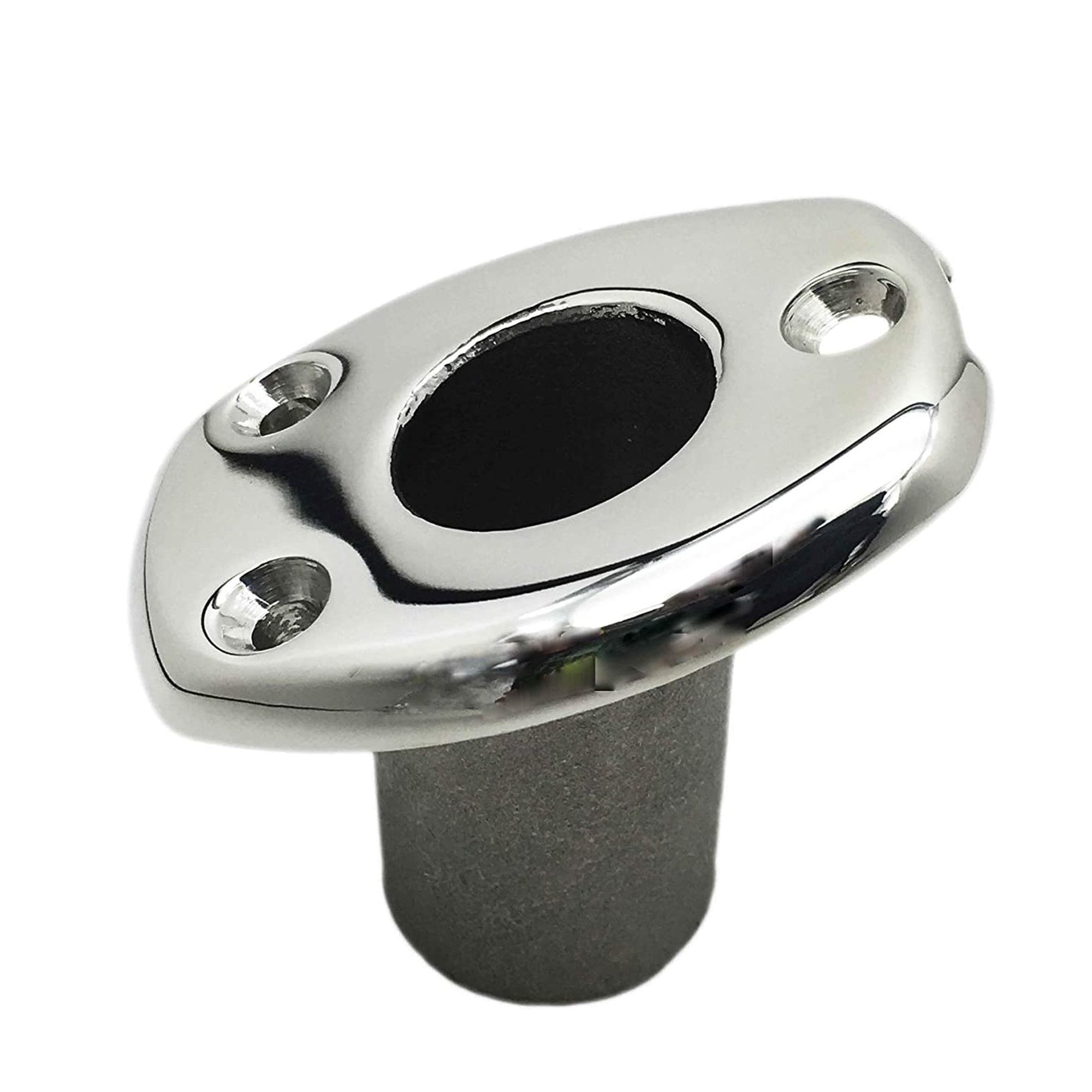 MARINE CITY Deck Flush Base Flag Socket, 316 Stainless Steel, Fits 1 ...