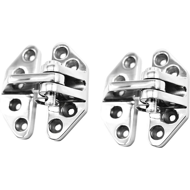 Marine City 316 Stainless Steel Hatch Hinge with Removable Pin 2-5/8 ...