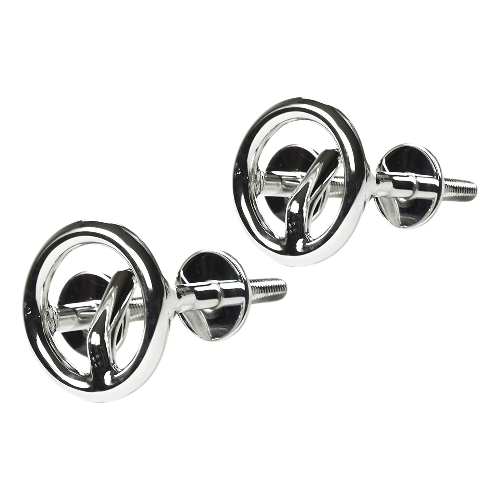 Marine City 316 Stainless-Steel Marine Transom Mount Ski Tow Hook 2 Pcs ...