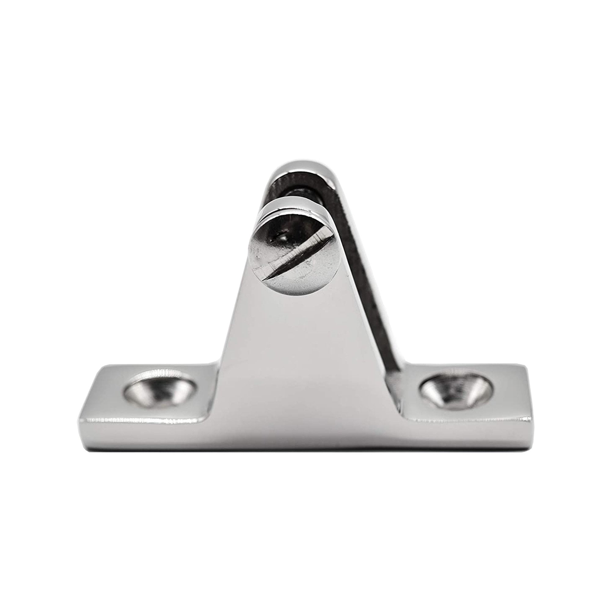 MARINE CITY 316 Stainless Steel Bimini top Deck Hinge Swivel Mount Boat ...
