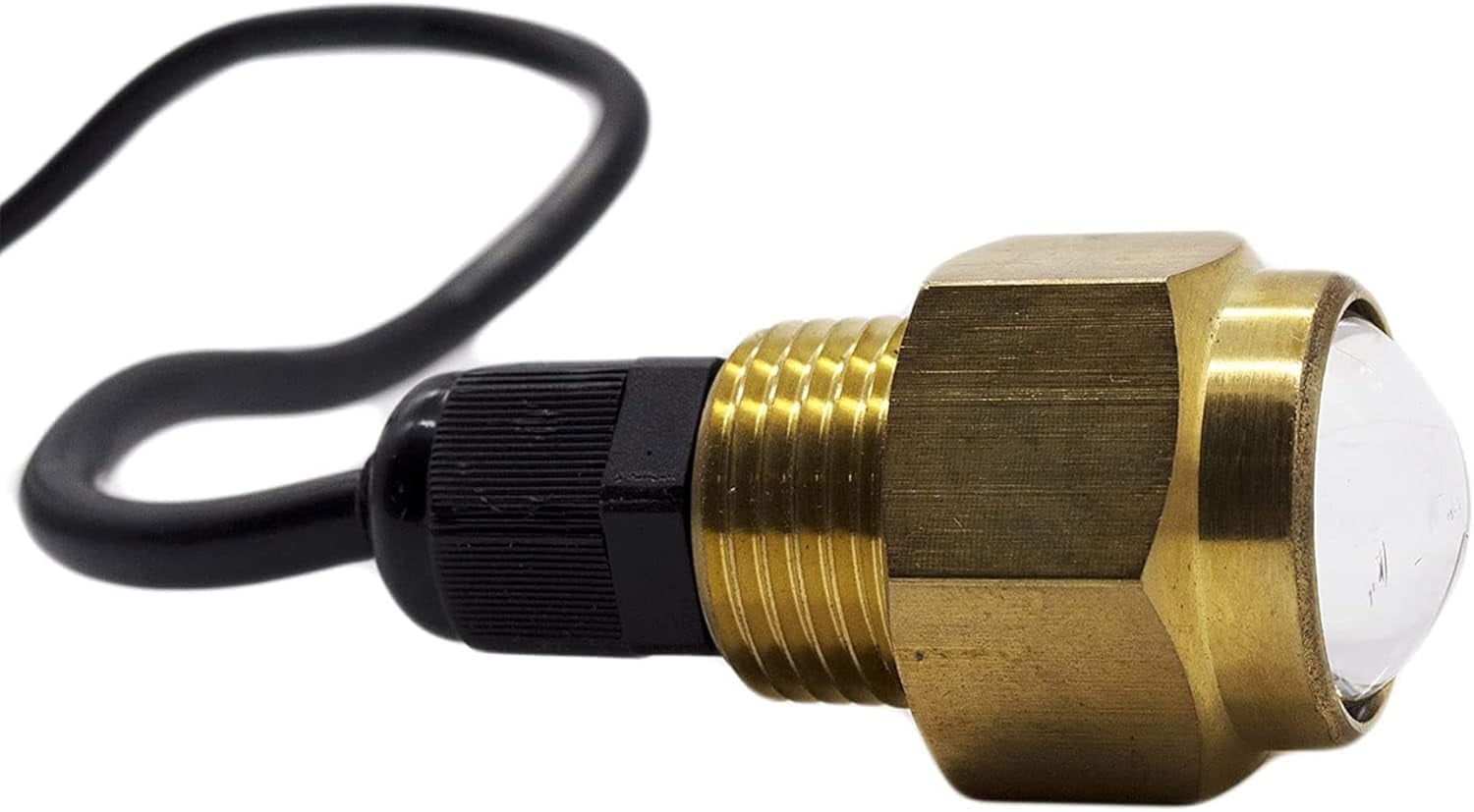 Marine City Brass Drain Plug Underwater LED Light Fishing Under Water ...