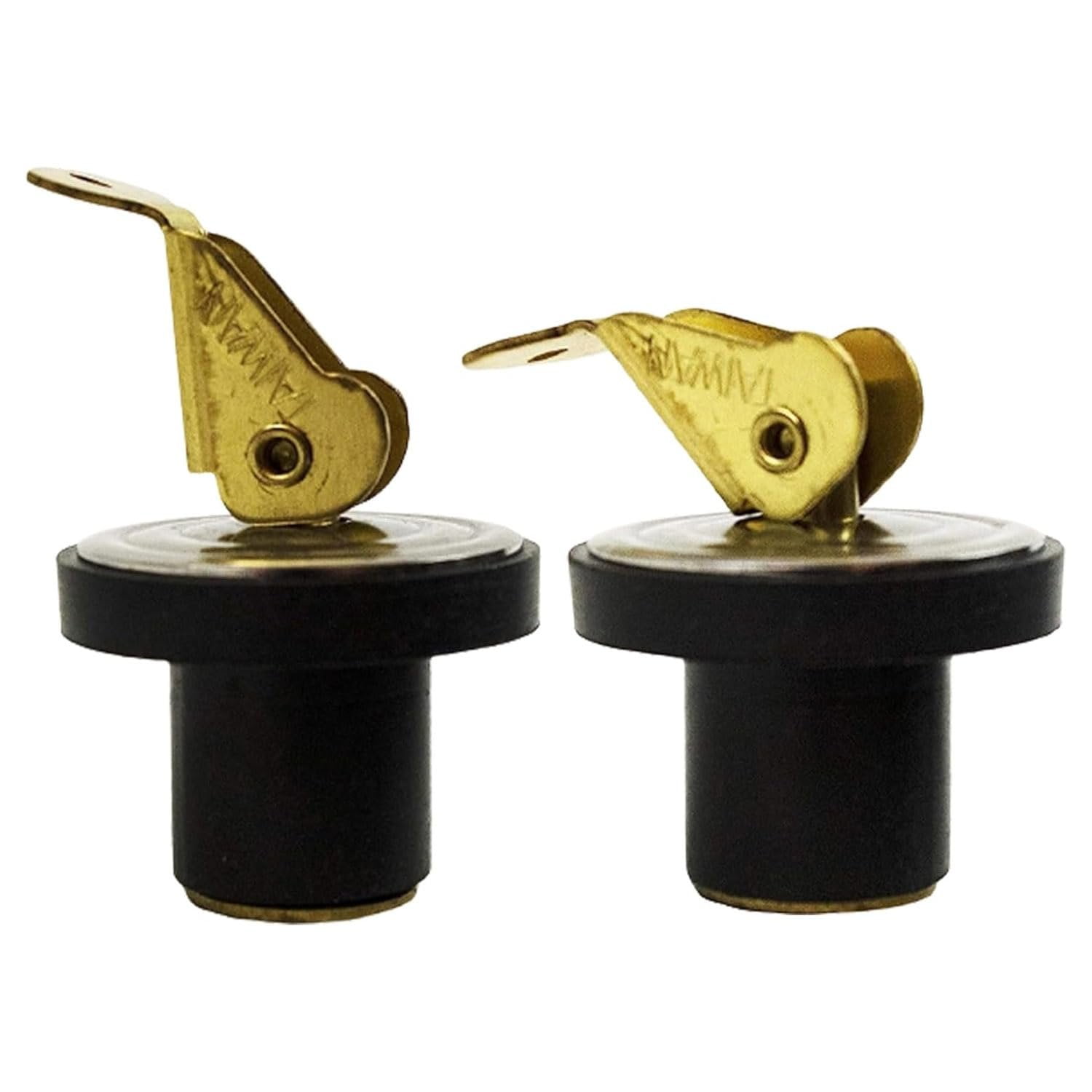 MARINE CITY Brass Snap Lock Baitwell Plugs Strong and Sturdy Drain Plug ...