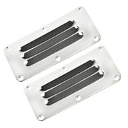 Perko 0315DP1CHR Clam Shell Ventilator - Chrome Plated, 1-5/8" x 1-1/2 ...