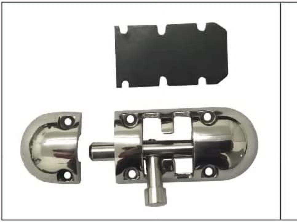 Marine City Stainless Steel Brush Finish Surface Solid Heavy Barrel ...