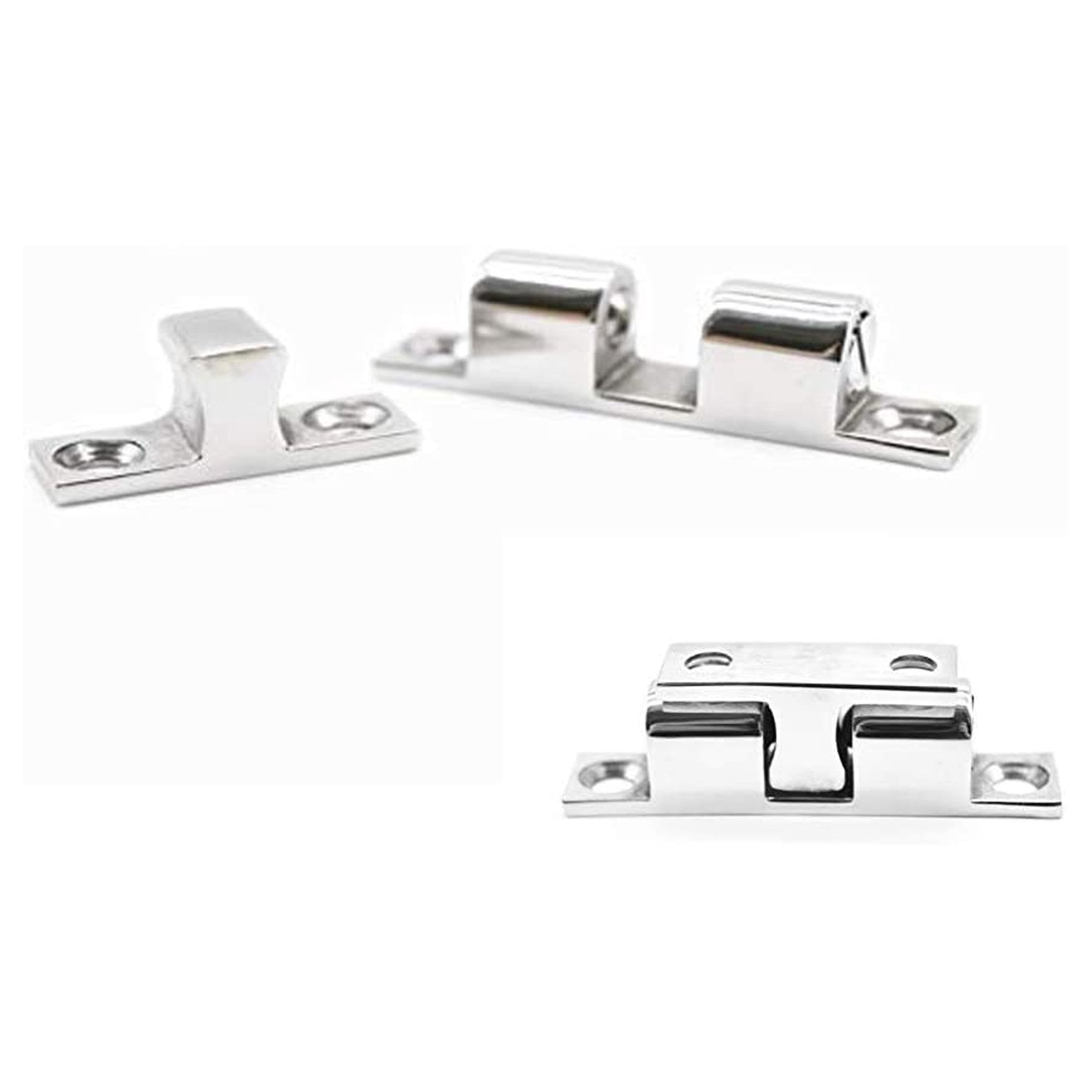 Marine City Stainless Steel Double Spring Ball Boat Door Stud Catch 7/ ...