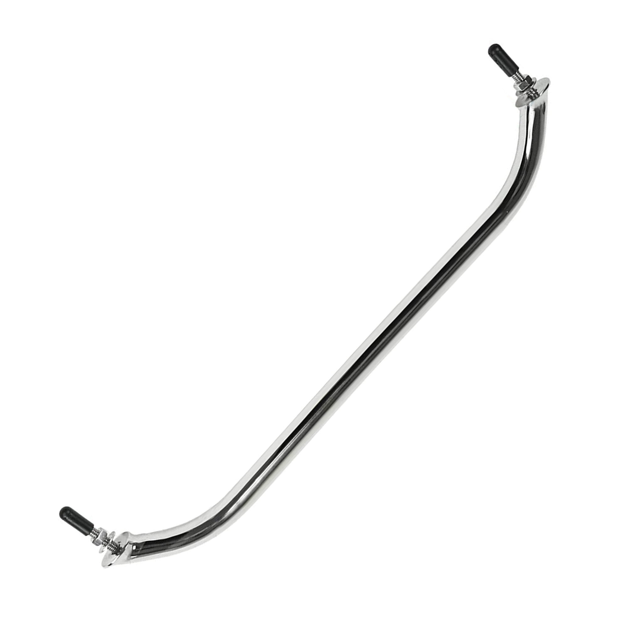 MARINE CITY Smooth Polished Stainless Steel Heavy Duty Boat Handle Oval ...