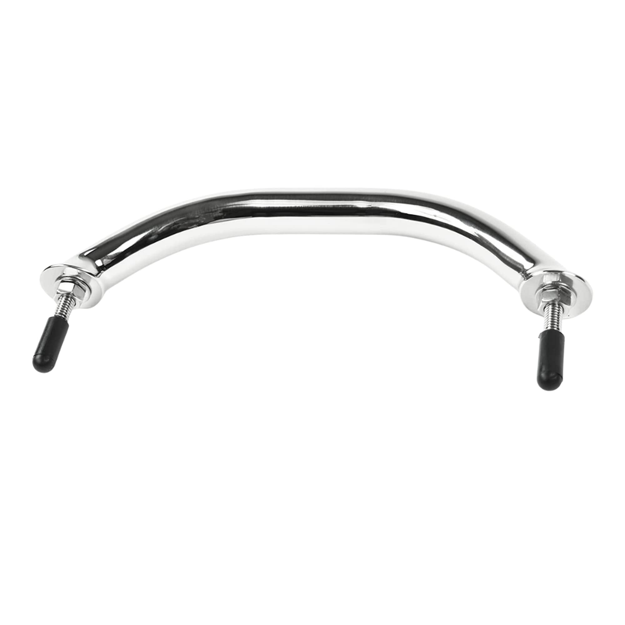 MARINE CITY Oval Tube Grab Bar Mount Handrail with Flange and Studs ...