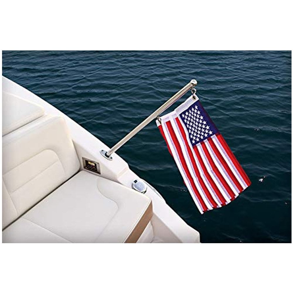 MARINE CITY 304 Stainless Steel Spring Mounting Socket with 30 Inches ...