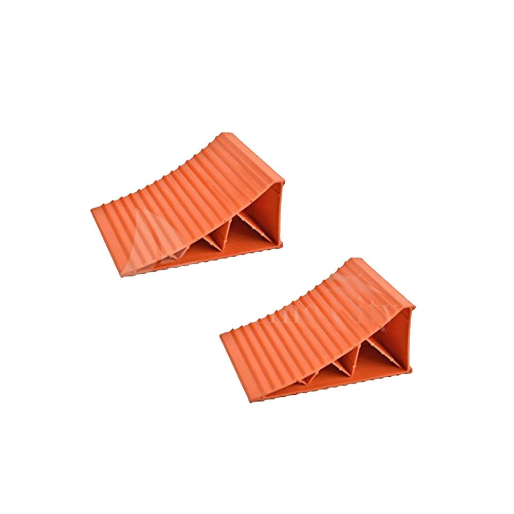 Marine City Tire up to 20 inches Orange Wheel Chocks 8-5/8 inches 5 ...