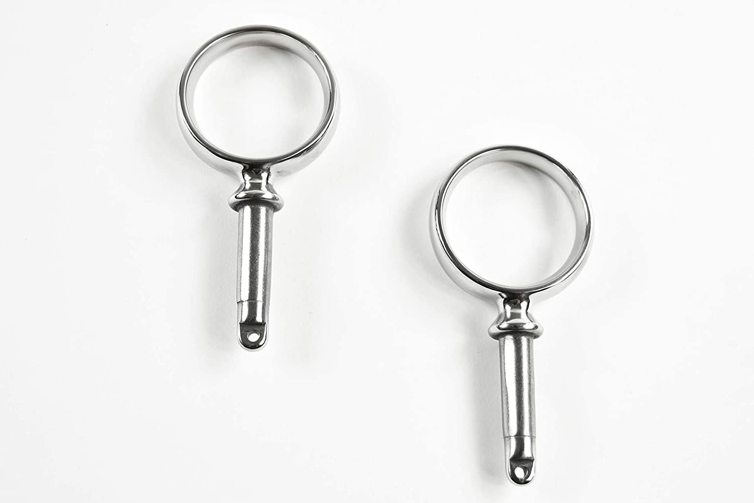 Marine City a Pair 316 Stainless Steel Heavy Duty 2 inches Round ...