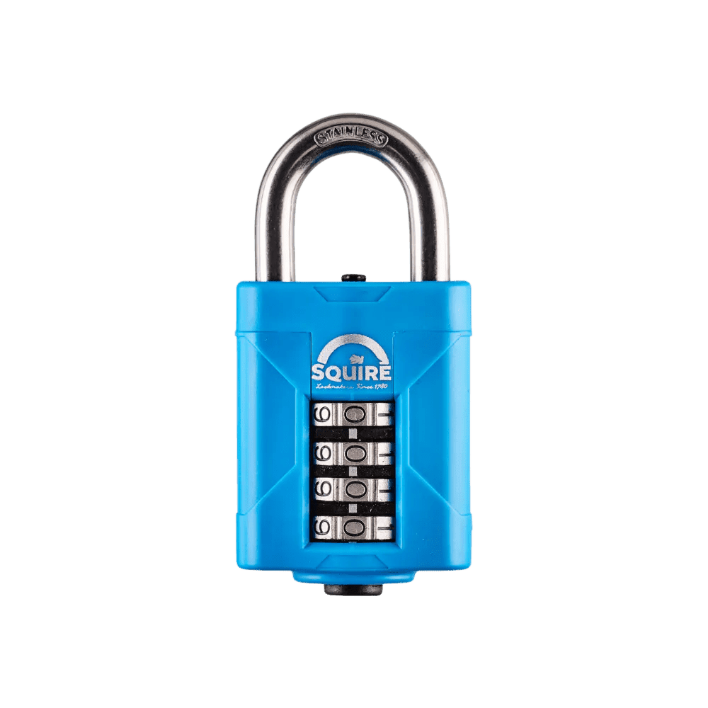 Squire CP50S Marine Combination Padlock – 50mm Rustproof Die-Cast Body ...