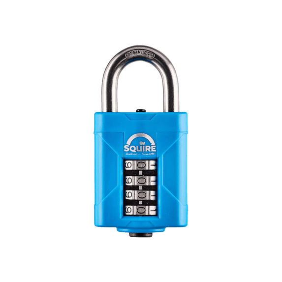 Squire CP50S Marine Combination Padlock – 50mm Rustproof Die-Cast Body ...