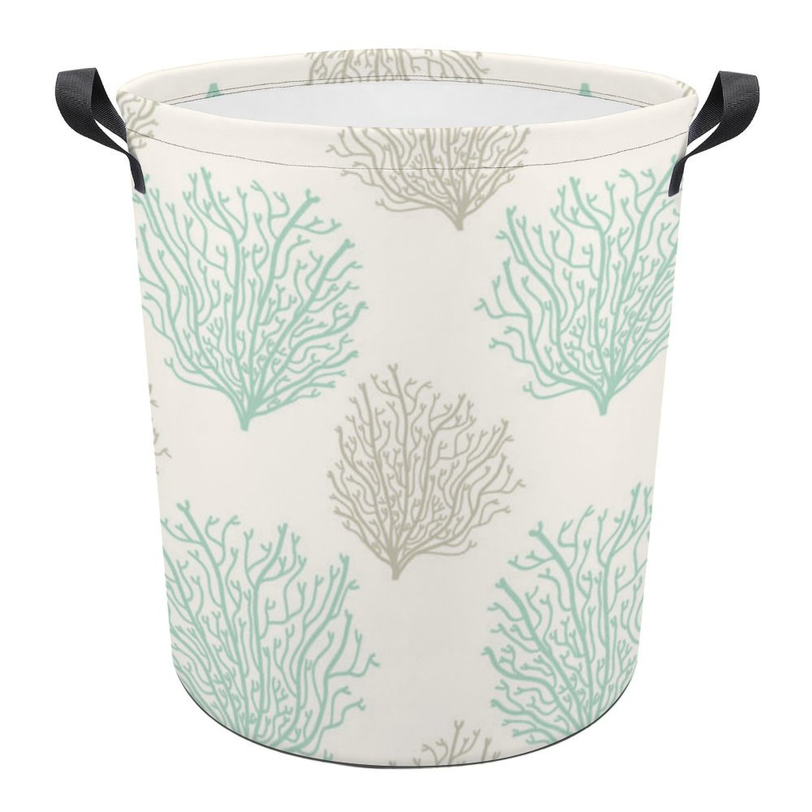 Marine Coral Laundry Basket Storage Basket Controller Clothes Organizer ...
