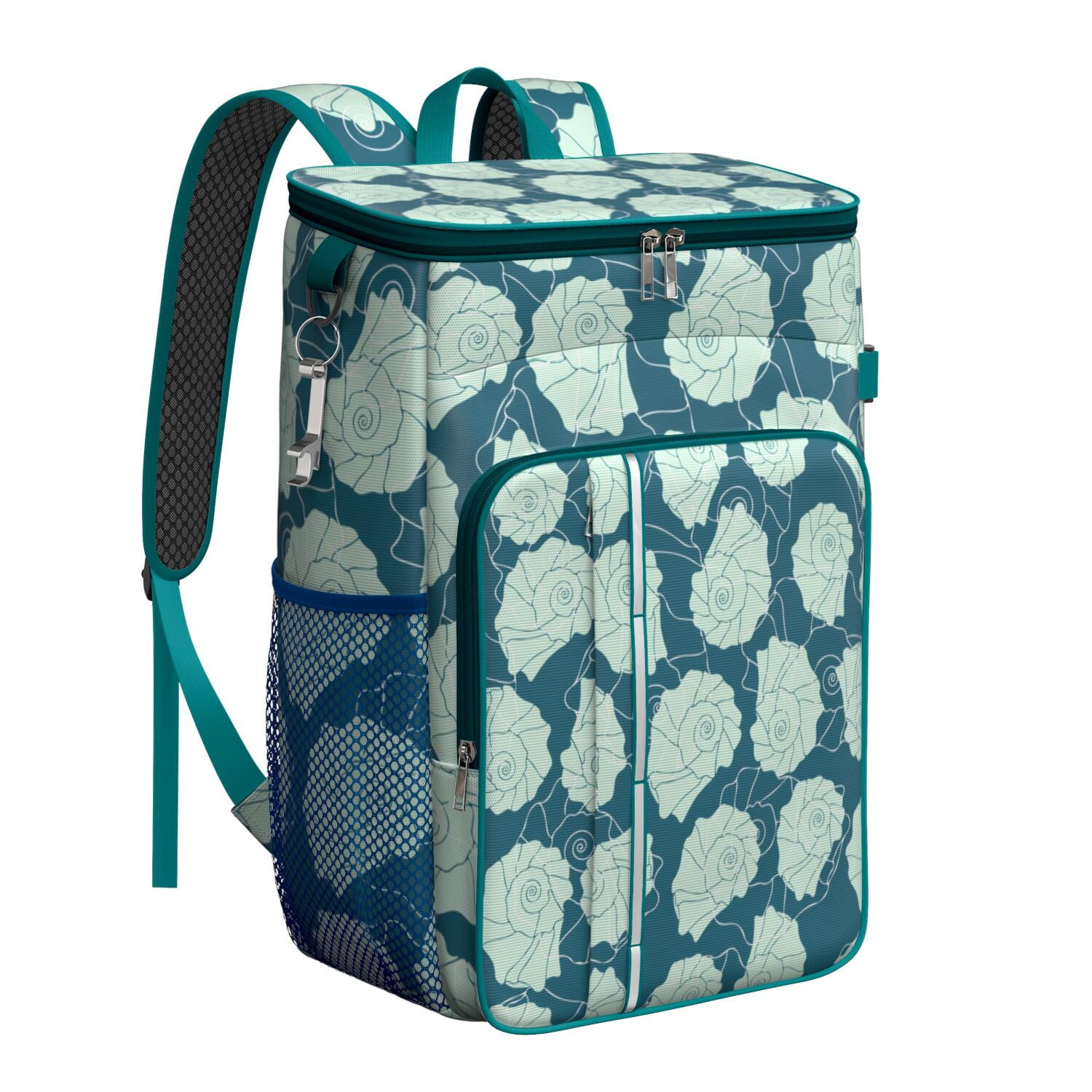 Marine Coral Reef Backpack Cooler – Leakproof Insulated Cooler Bag with ...