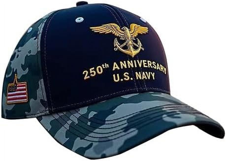 Marine Corps 250th Anniversary Baseball Cap, 250th Anniversary Tribute ...