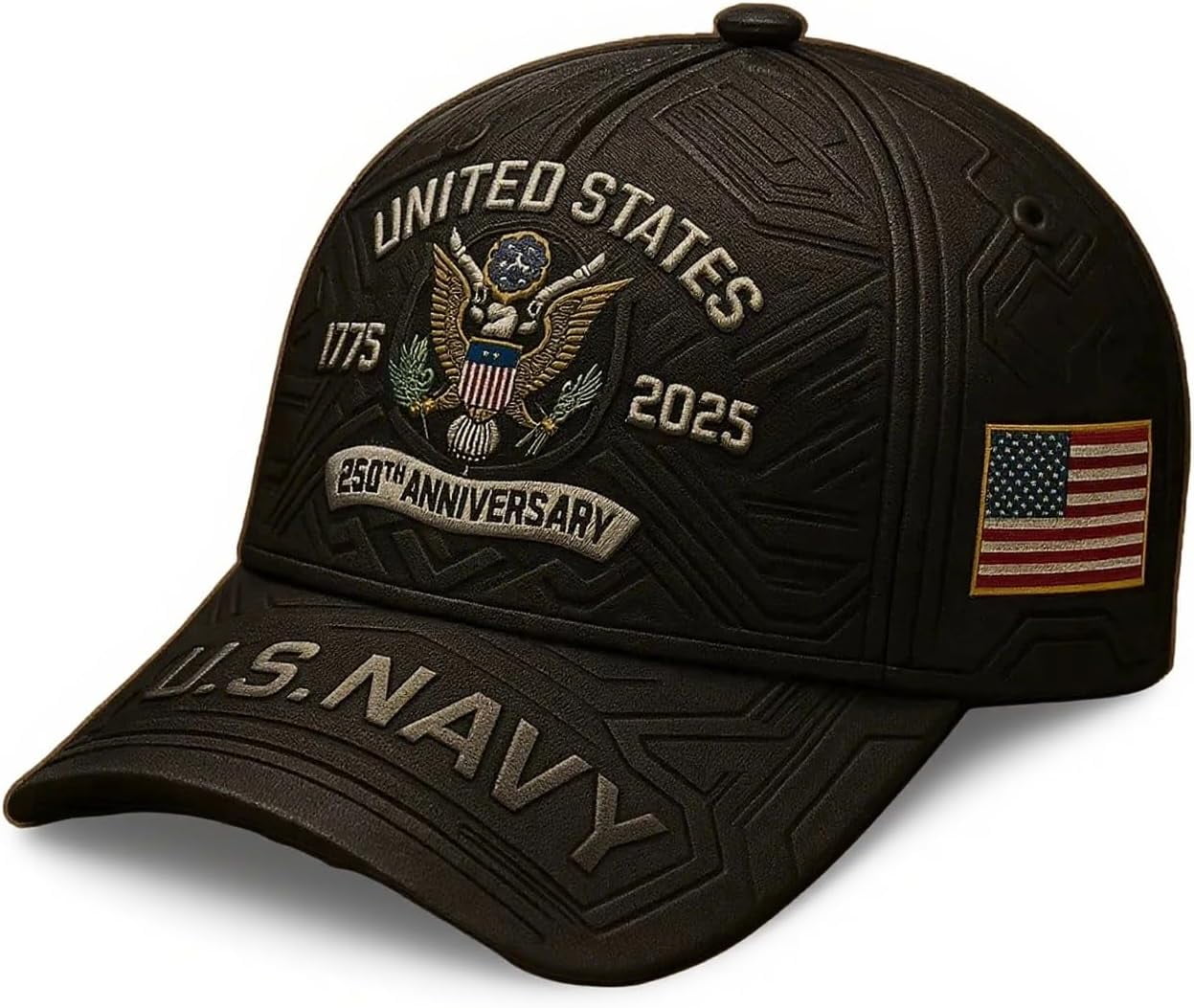 Marine Corps 250th Anniversary Baseball Cap,Navy 250th Anniversary ...