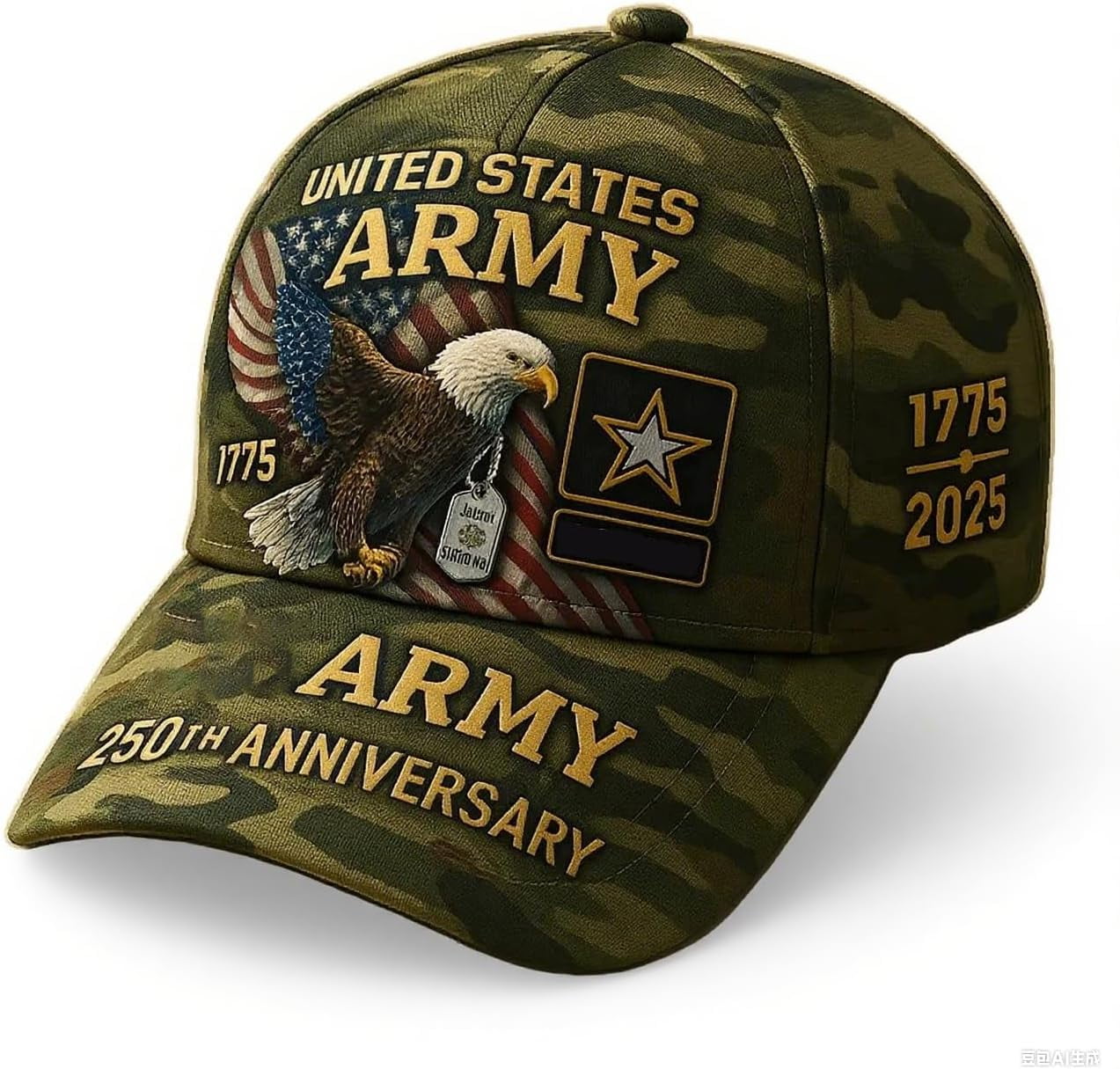 Marine Corps 250th Anniversary Baseball Cap,Navy 250th Anniversary ...
