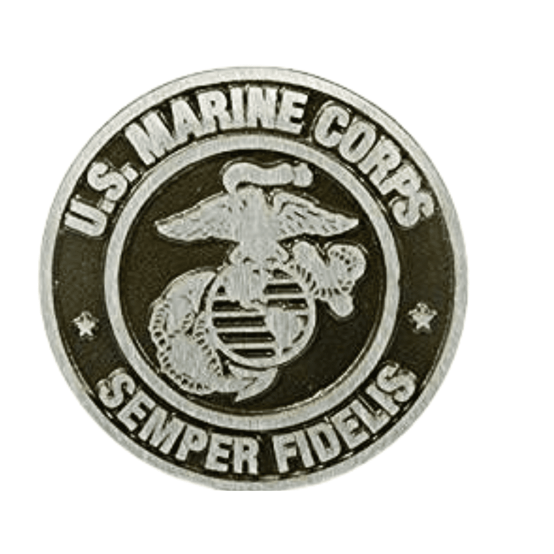 Marine Corps Aluminum Grave Marker - Walmart.com