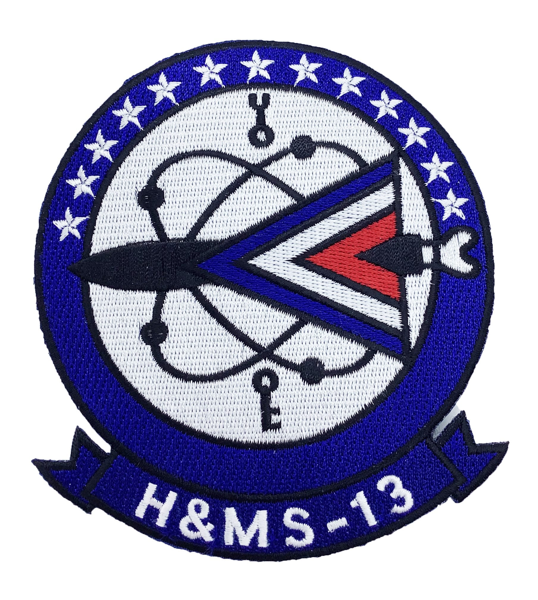Marine Corps HMS 13 Patch - Plastic Backing - Walmart.com