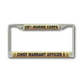 Marine Corps License Plate Frame Chief Warrant Officer 5 - Walmart.com