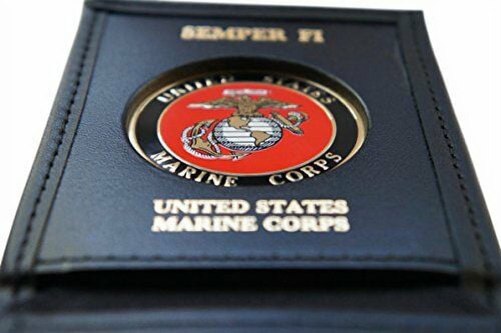 Marine Corps Men's Wallets, Officially Licensed United States Military ...