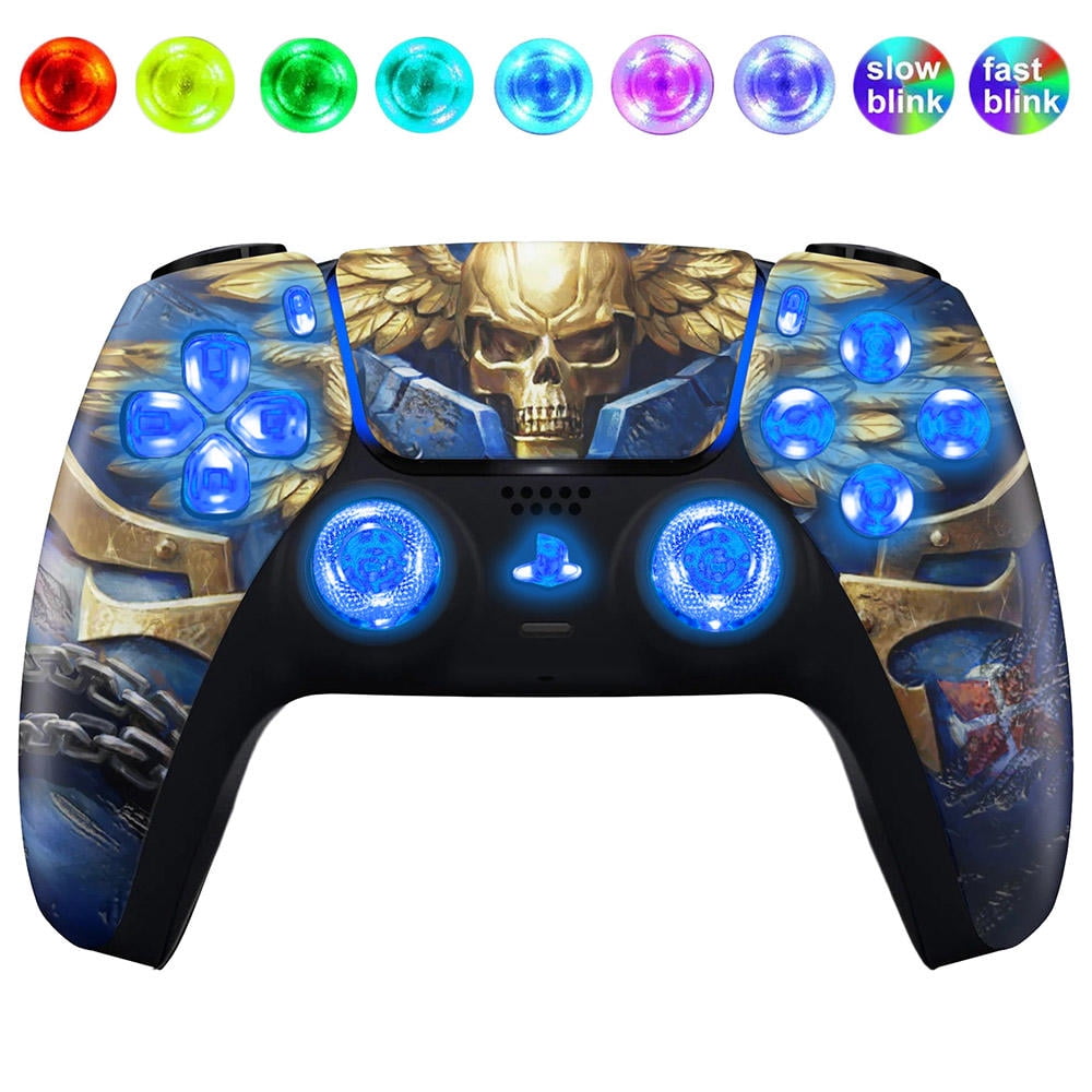 Marine Corps Silent Modz LED Light Up Button Wireless Custom Controller ...