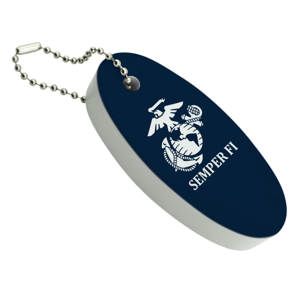 Marine Corps USMC Semper Fi Blue White Logo Officially Licensed ...