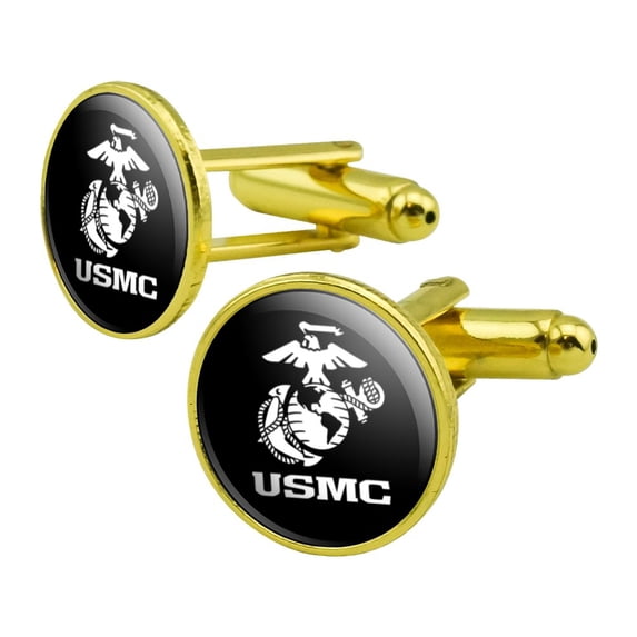 Marine Corps USMC Semper Fidelis White Black Logo Officially Licensed ...