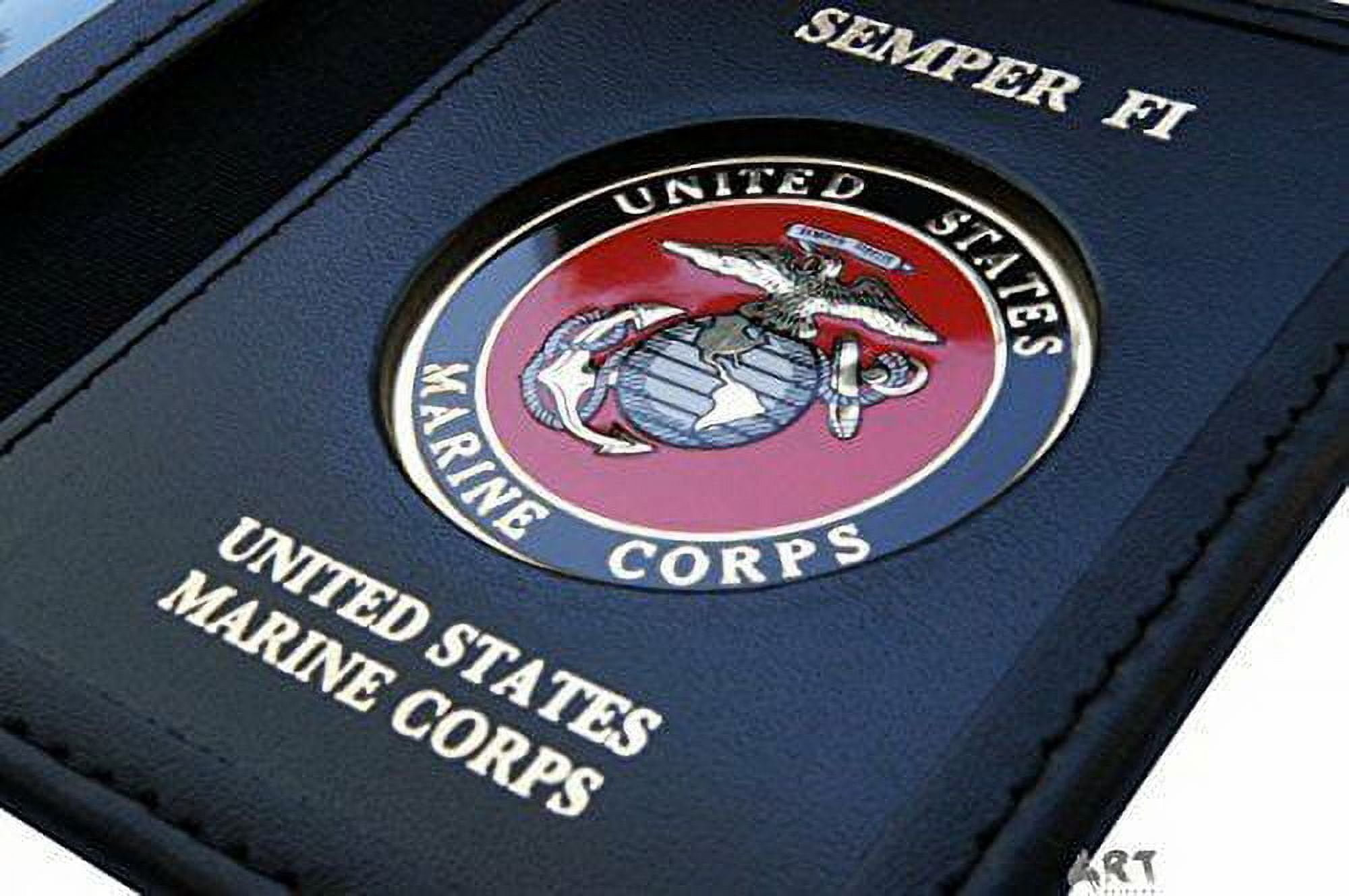 Marine Corps Wallets, Officially Licensed United States Military ...