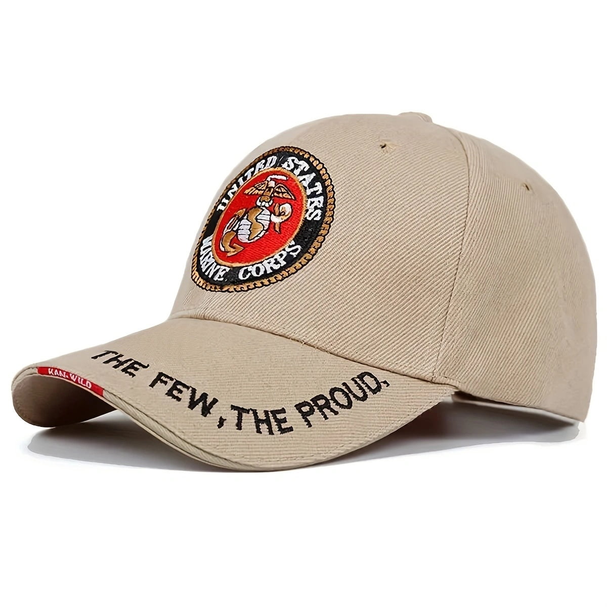 Marine Corps commemorative baseball cap, outdoor military camouflage ...