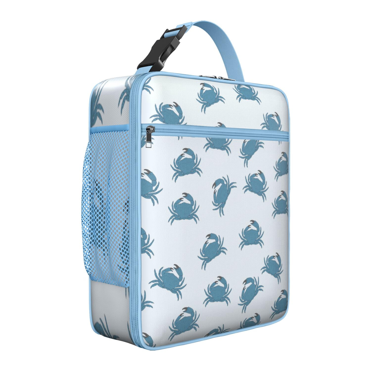 Marine Crab Lunch Box Gift Set, Insulated Leakproof Cooler Bag for ...