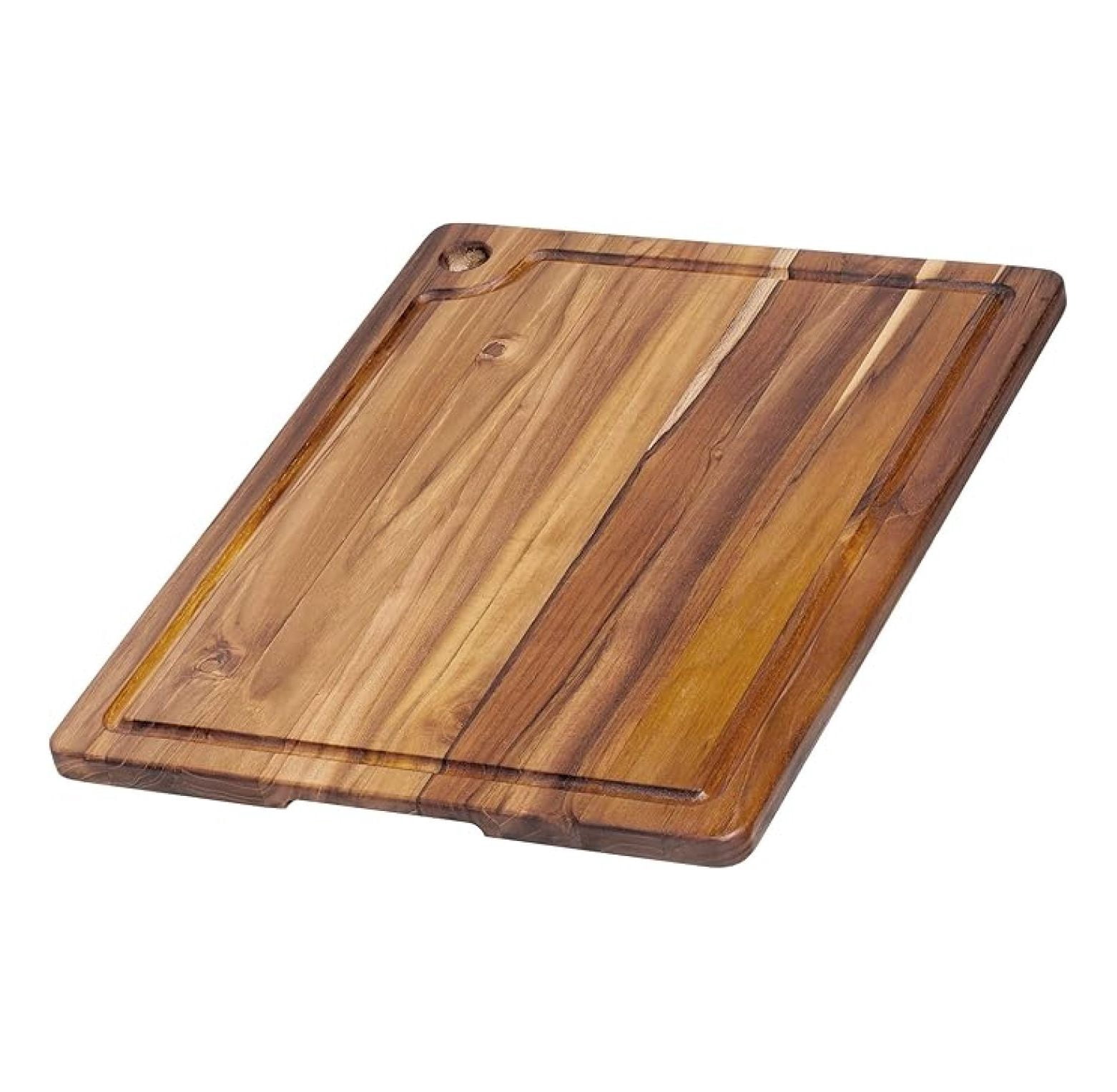 Marine Cutting Board with Juice - Large Rectangle Bar Cutting Board ...