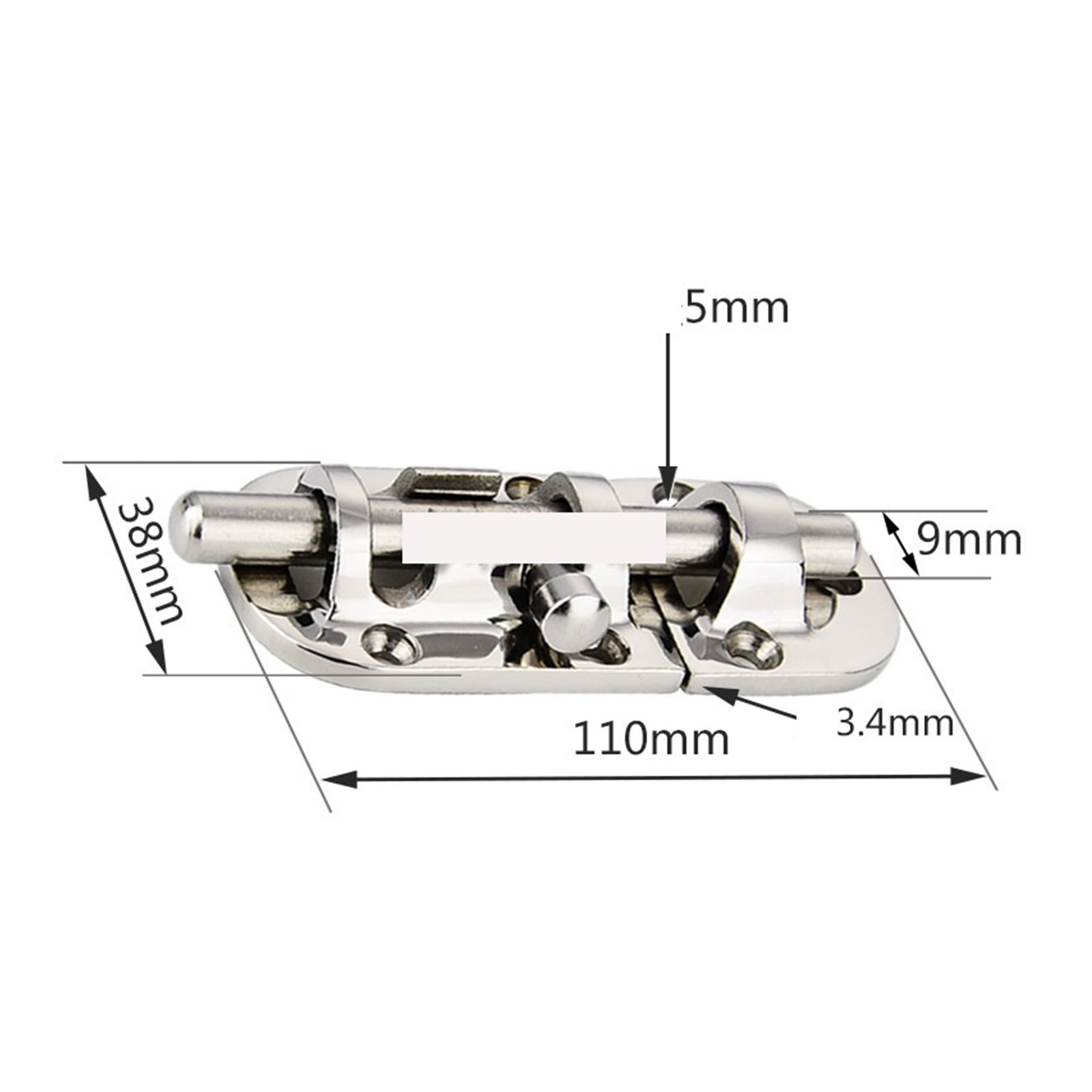 Marine Cylindrical Pin Flat Head Pin T-type Latch Unit Door Anti-theft ...