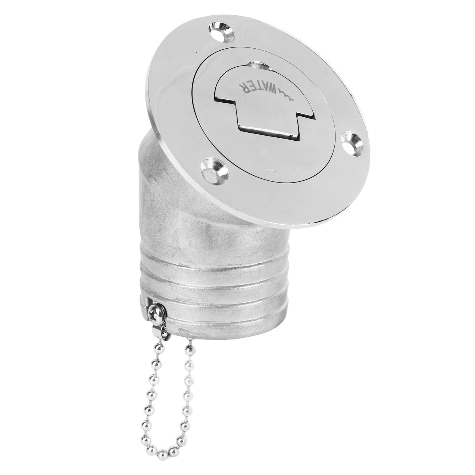 Marine Deck Fill, Small Flap Boat Deck Filler 50mm Widely Applicable ...