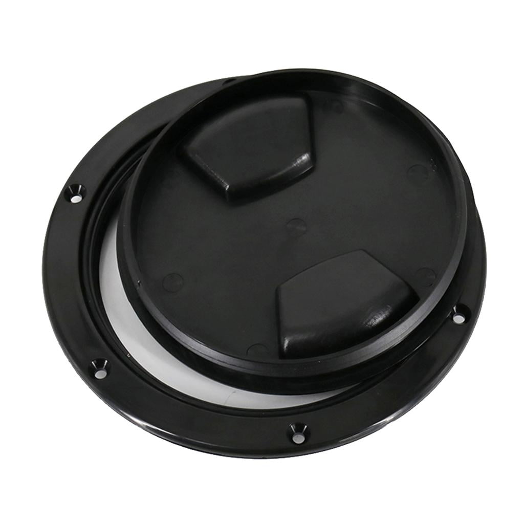 Marine Deck Plate, 5 Inch Marine Cover Pull Out for Boat Kayak Canoe ...