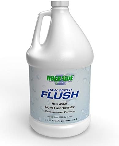 Marine Descaler Concentrate- Descaling Engine Flush - A/C Flush - 100% ...